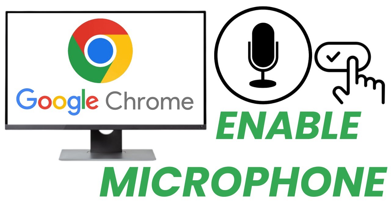 How To Enable Microphone In Google Chrome - YouTube