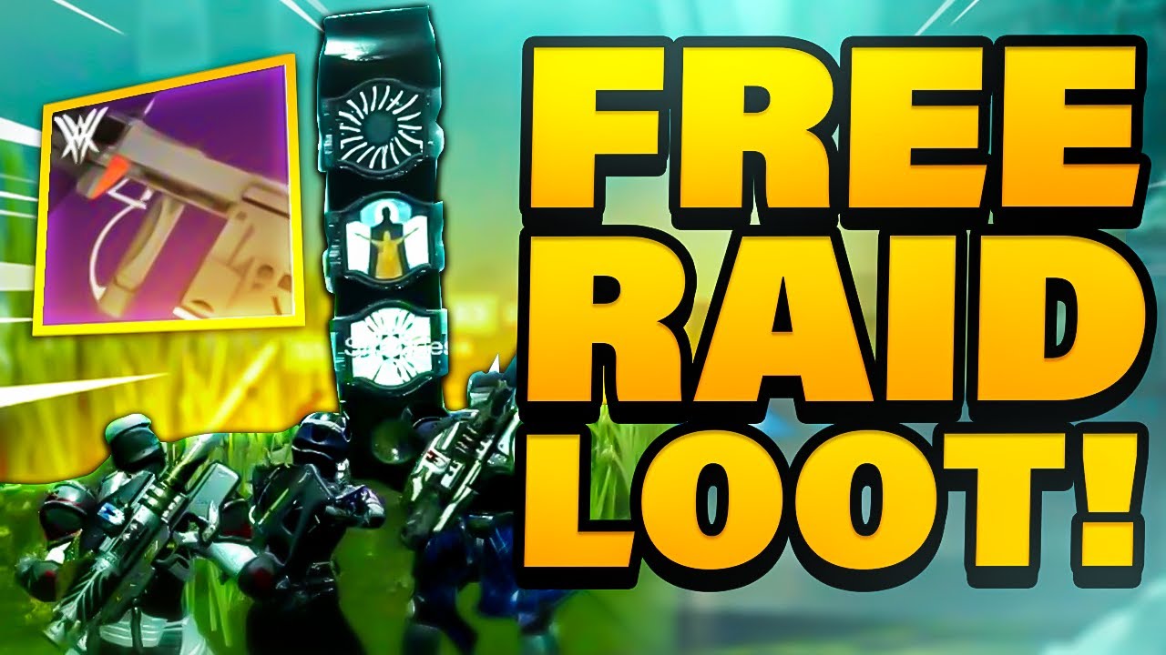 Free Vow Of The Disciple Raid Loot!!! - YouTube