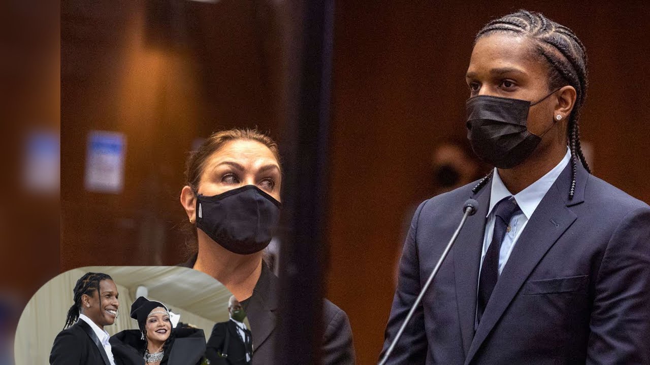 Asap rocky to be sentenced to 24 years in jail - YouTube