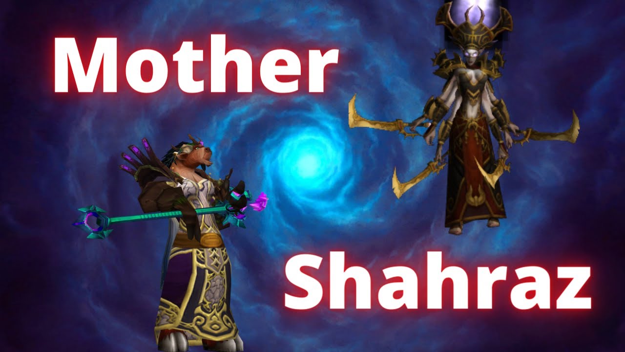 TBC Boomkin BT Mother Shahraz Tips - YouTube