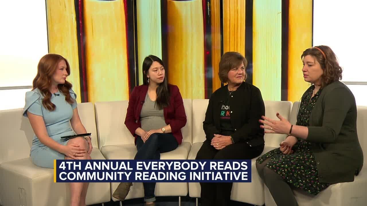 Annual 'Everybody Reads' community reading initiative kicks off ...