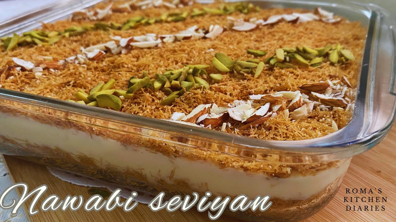 Eid special Nawabi Seviyan recipe | Learn How to Make an Authentic ...