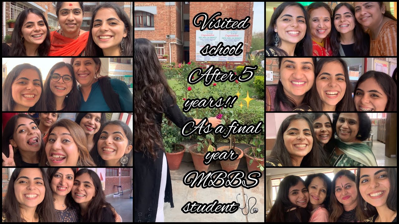 Visited school after 5 years!! As a final year MBBS student🩺😍🫶🏼 | BBPS - YouTube