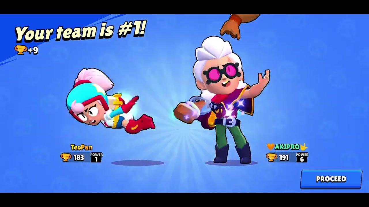 Brawl Stars Gameplay Janet - YouTube