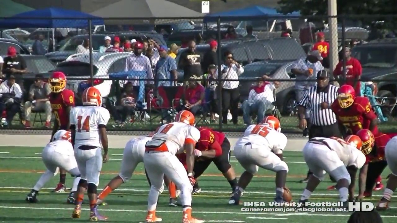 3] Paul Robeson Raiders@Julian Jaguars Varsity Football '15 Gately ...