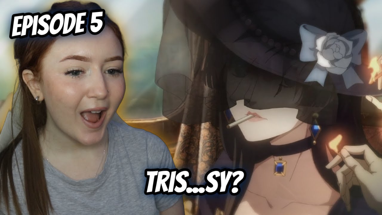 TRISSY?! I Did NOT See That Coming... Lord of the Mysteries Episode 5 ...