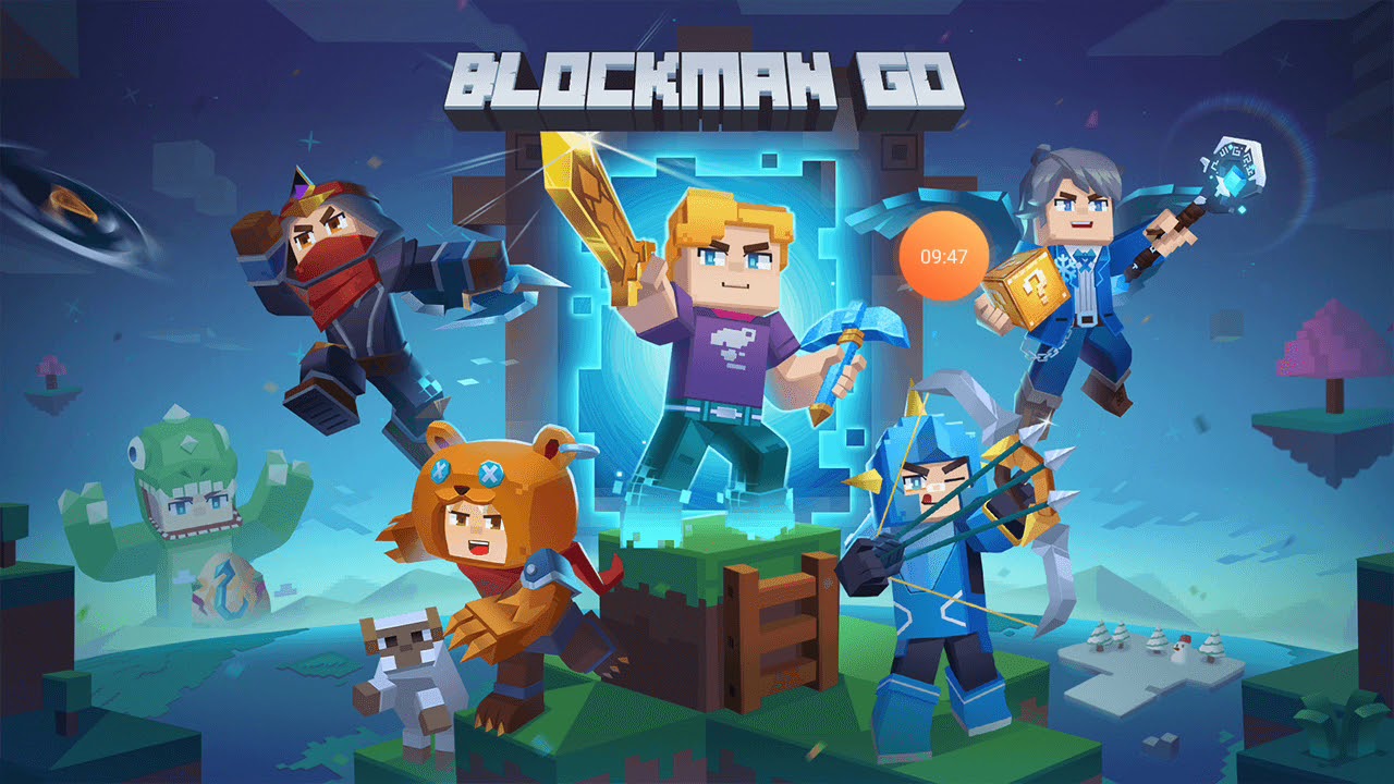 Blockman go part2 - YouTube