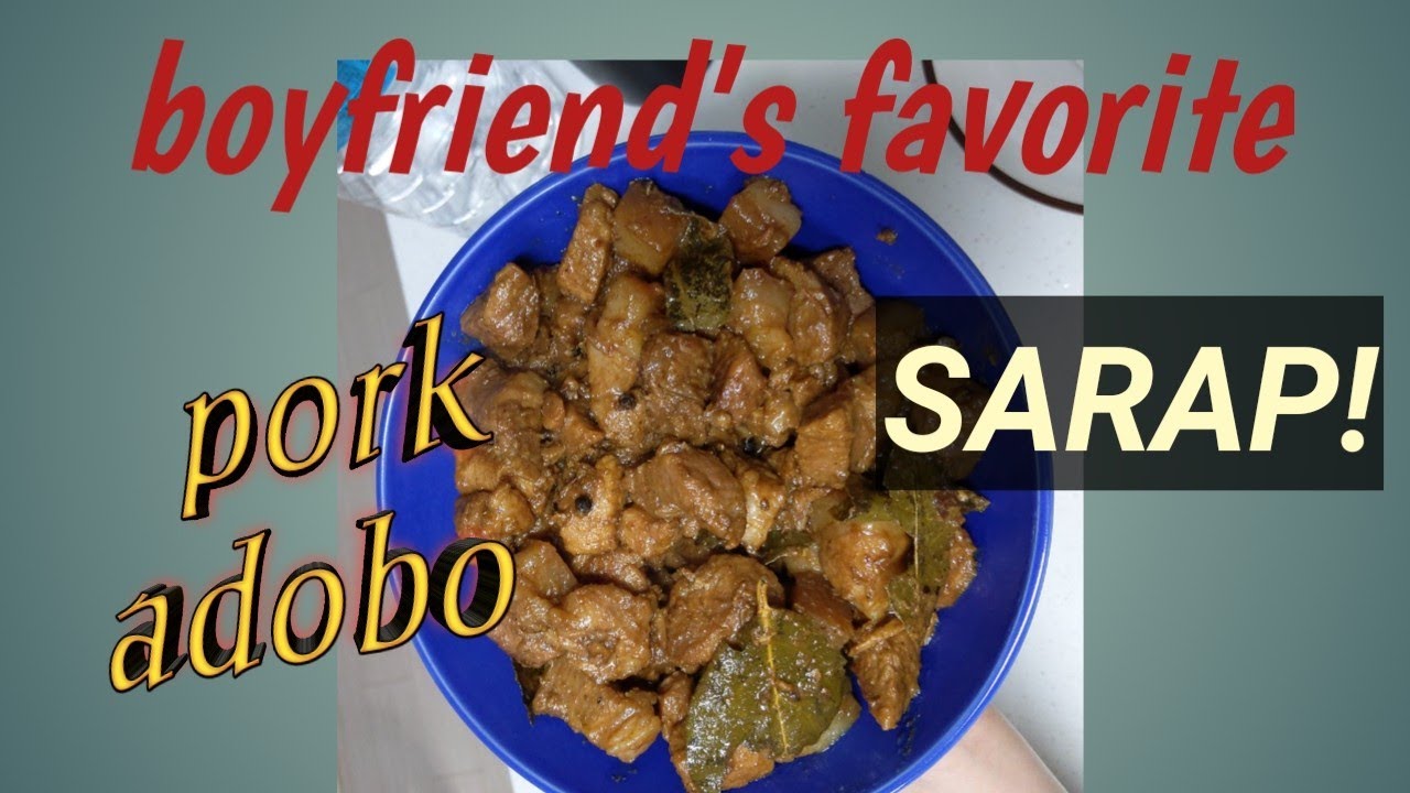 How to cook pork adobo - boyfriend's favorite - YouTube
