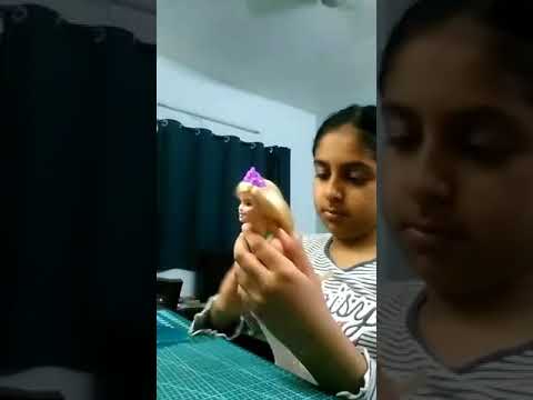 Opening Barbie mermaid SLIME doll | RS team