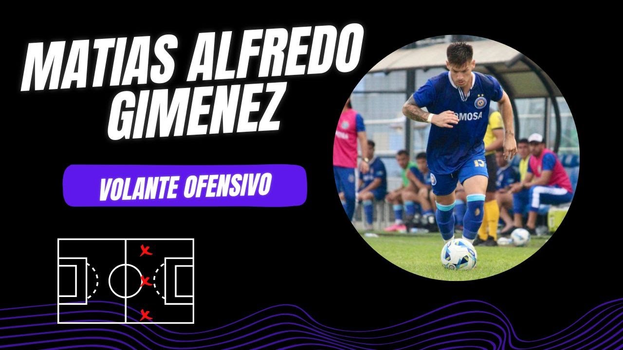 Matias Gimenez / Volante Ofensivo / Cat. 2001 - YouTube