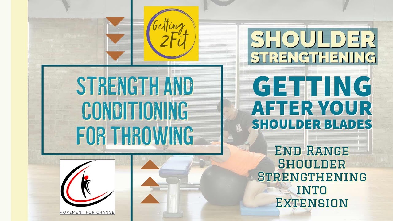 Strengthen your Shoulder: How to strengthen shoulder extension at end ...