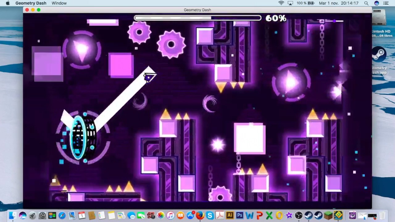HALF AUTO DEMON!!! - Geometry Dash - ViPeR SysteM by Quiken - YouTube