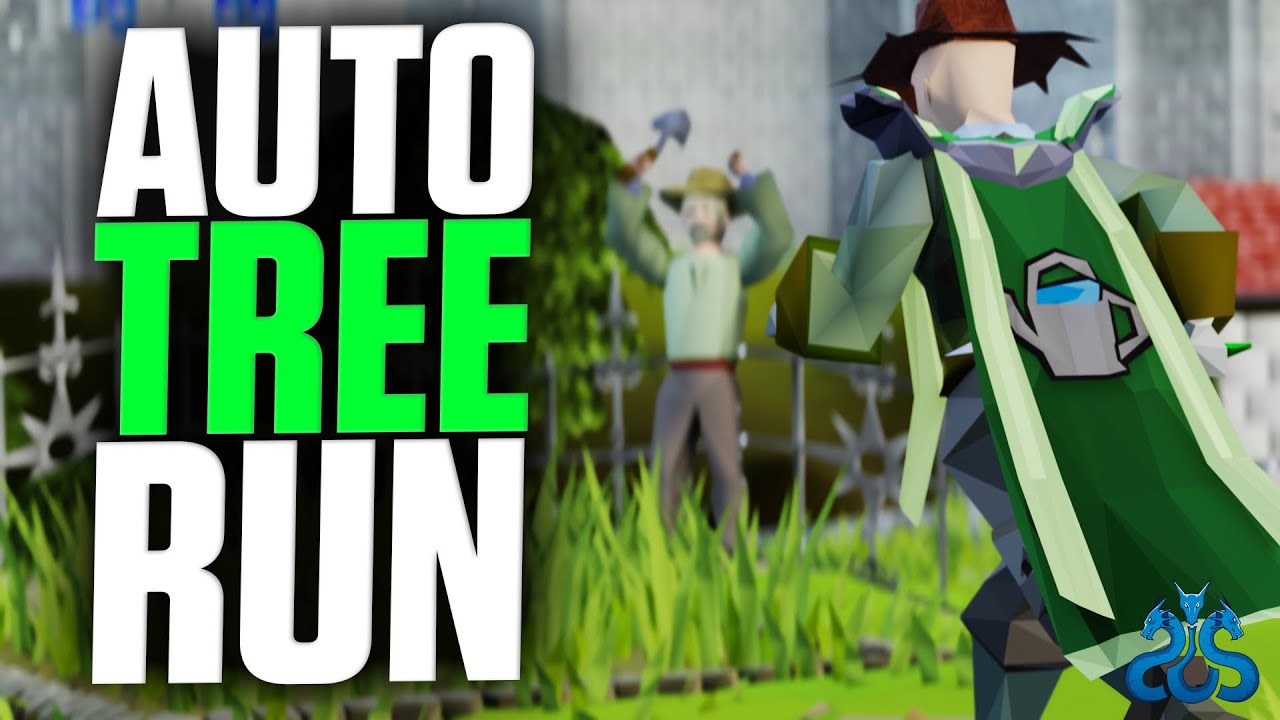 Auto Tree Run (Runelite) - YouTube