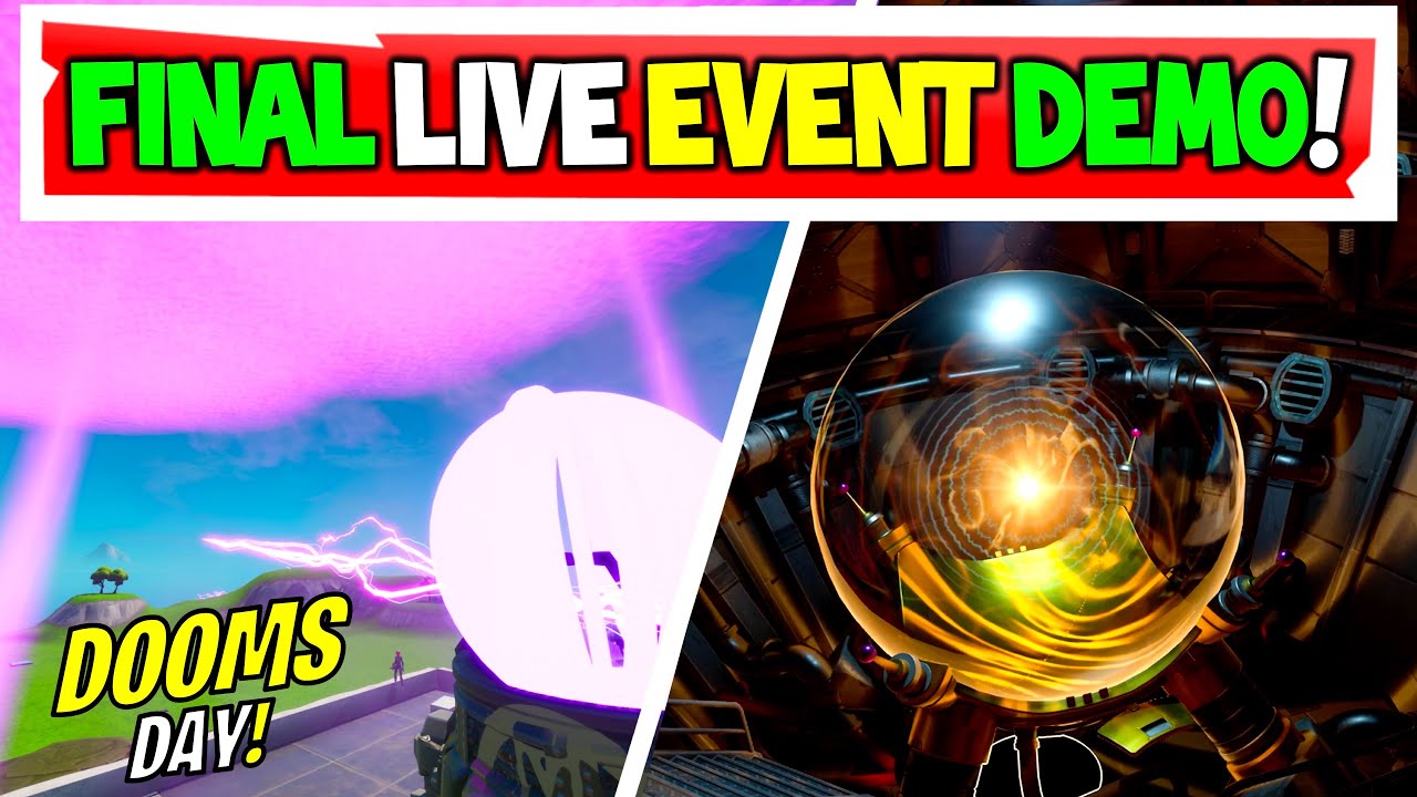 Fortnite Doomsday LIVE EVENT Demo Preview! | Fortnite Update - YouTube