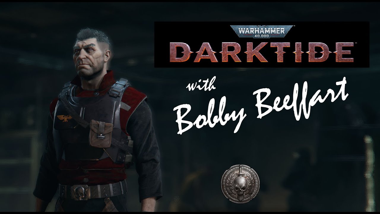 WH40K DARKTIDE with Bobby Beeffarts and his Helgun - ULTRAWIDE! - YouTube