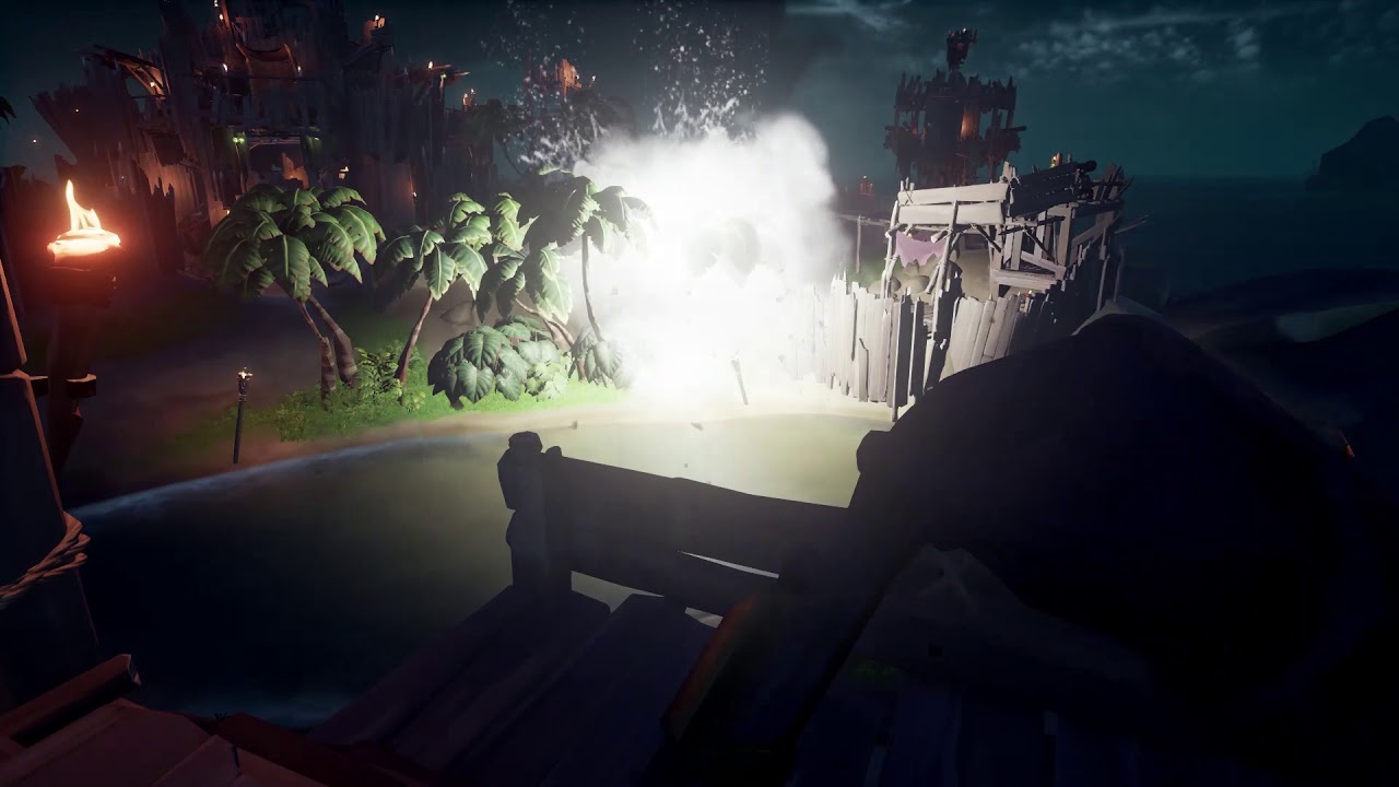 New Gunpowder Barrel explosion sound leaked! - YouTube