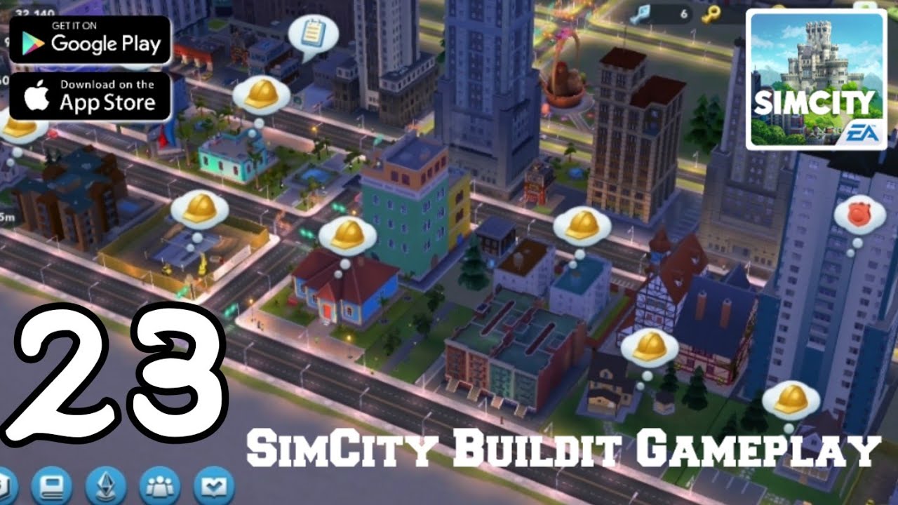 SimCity Buildlt Gameplay:- lots ofupgrades _ Part 23 @hassangamezplayer ...