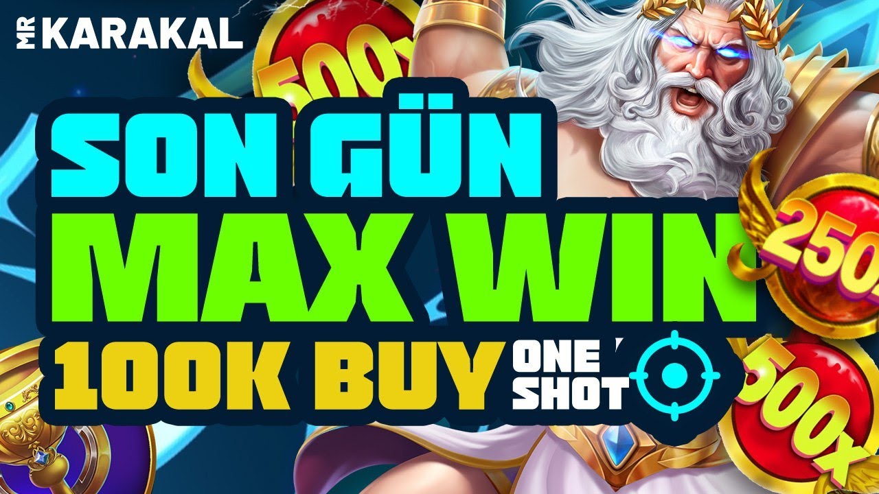 Max Win! Gates of Olympus Bonus Buy 7. Gün - YouTube