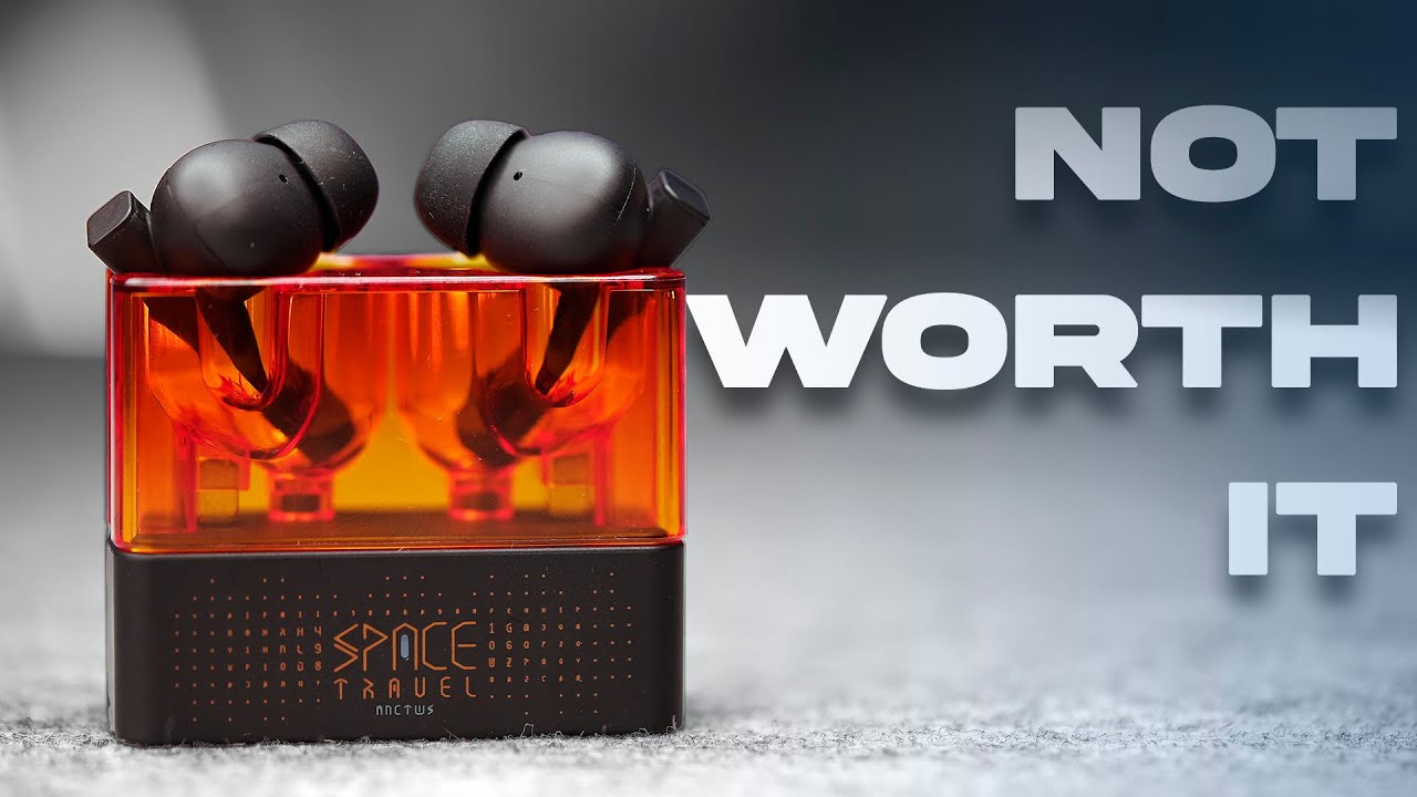 MOONDROP SPACE TRAVEL[TWS EARBUDS with ANC]:ULTIMATE REVIEW - YouTube