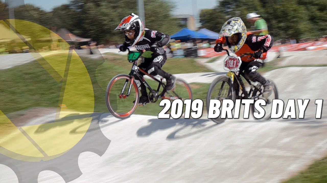 BMX and BBQs! // 2019 Brits Day 1 (British BMX Racing Championships ...