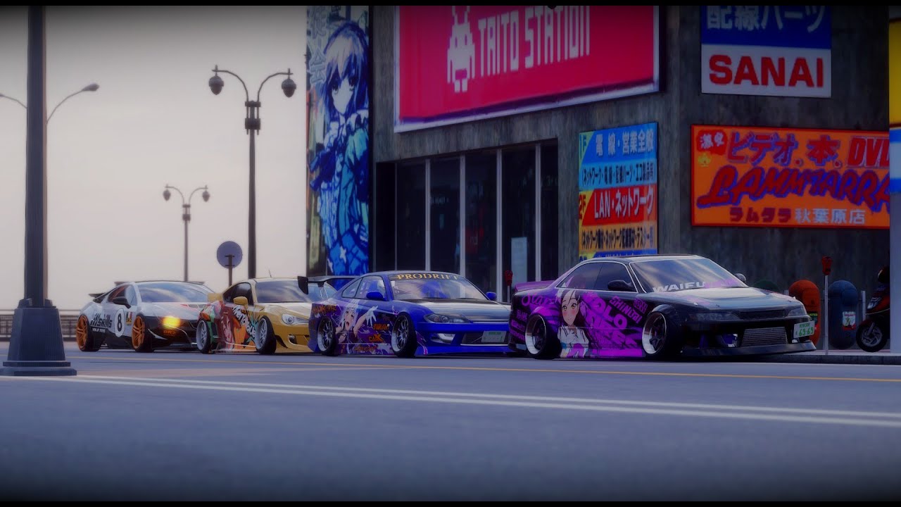 【CarX】PC、MODコースドライブ - YouTube