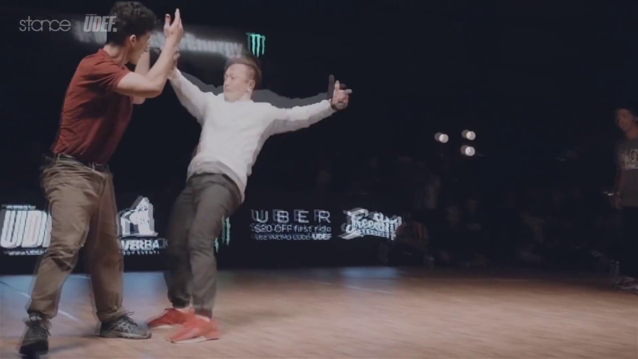 BBOY TAISUKE, El Nino, RoxRite @ Silverback Open 2016. - YouTube