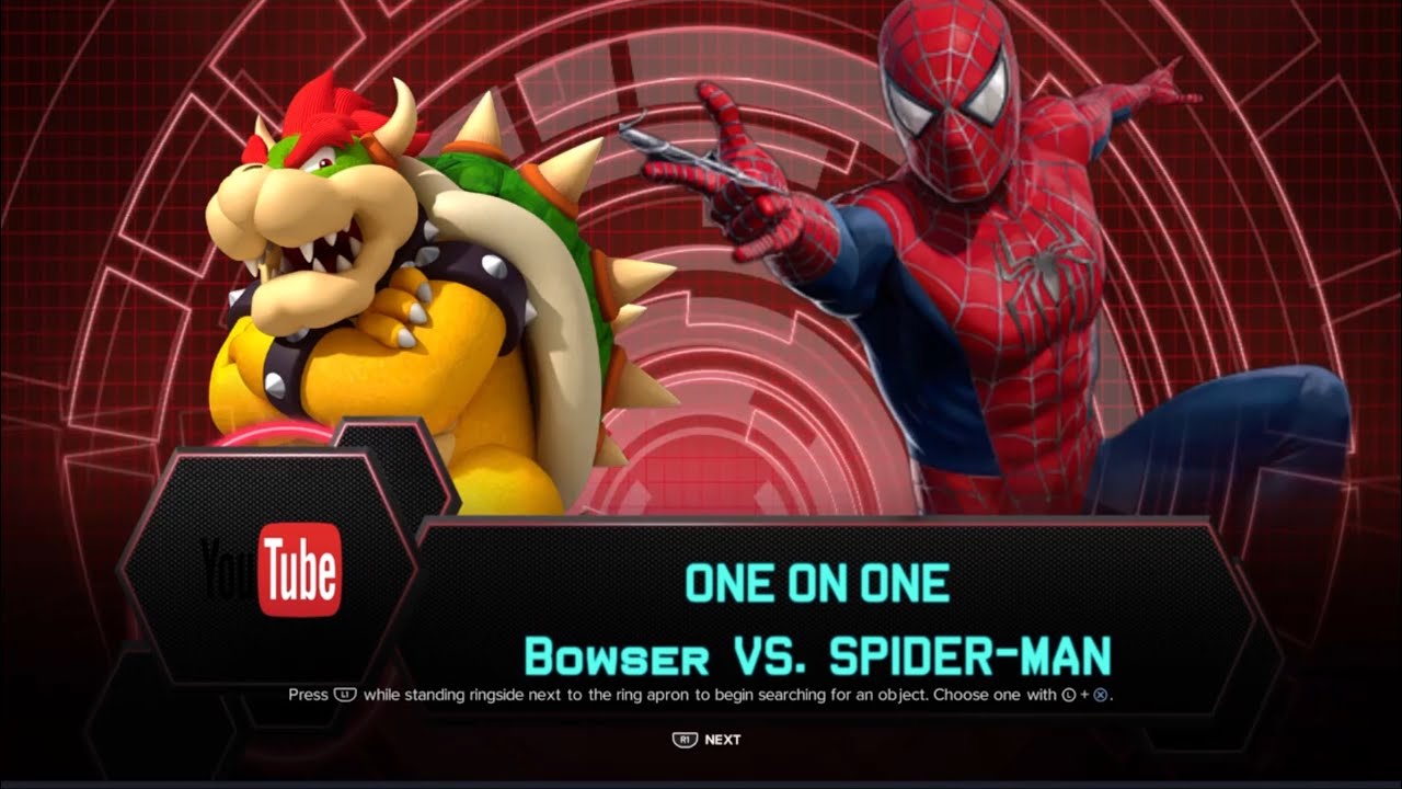 YouTube Show Bowser vs Spider-Man - YouTube