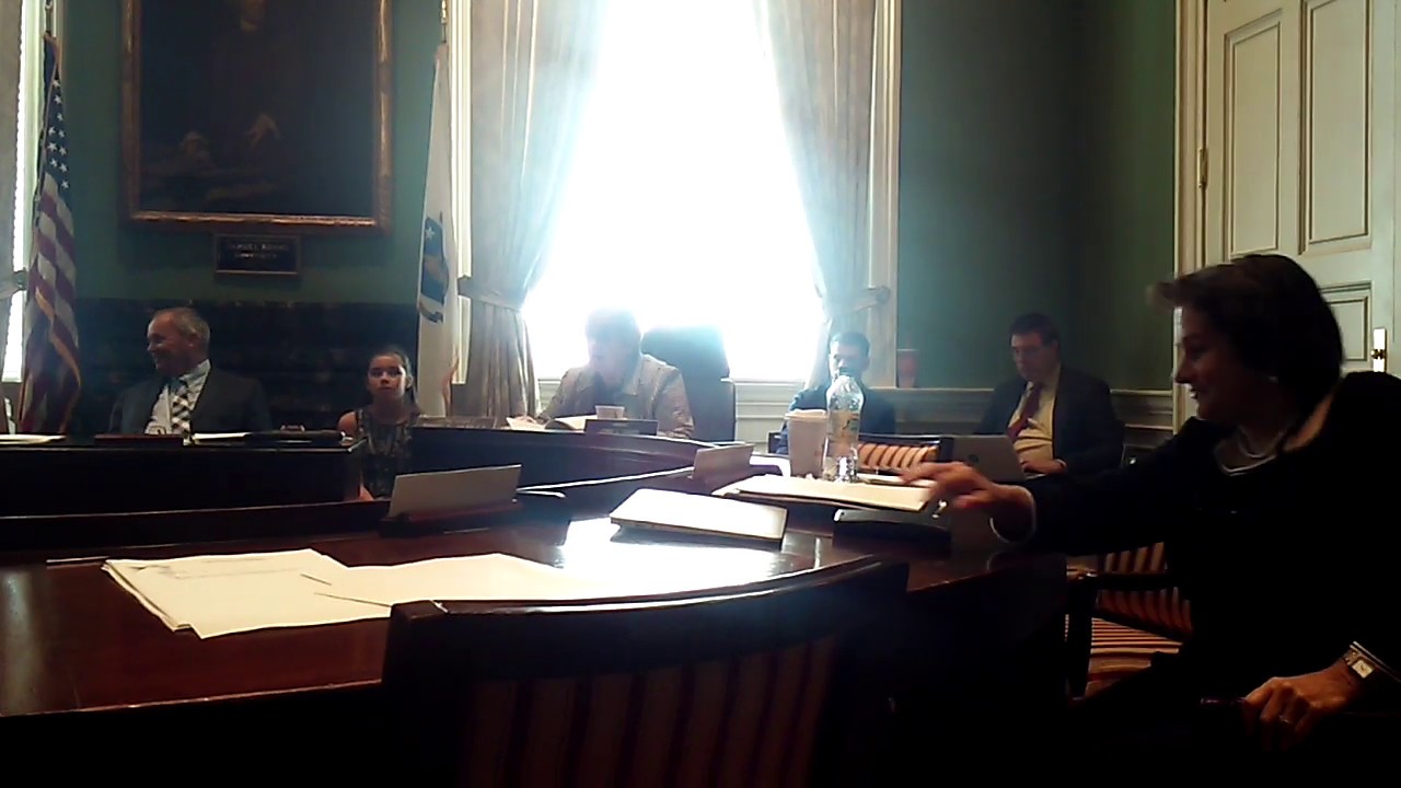 Atty. Karen E. Hennessy, Associate Justice, Juvenile Court Hearing ...
