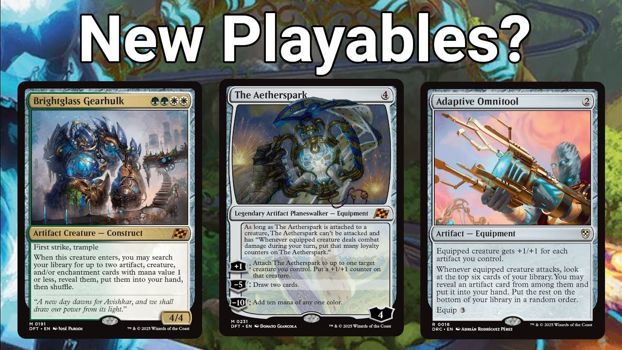 Which Aetherdrift Cards are Poised to Impact Canadian Highlander ...