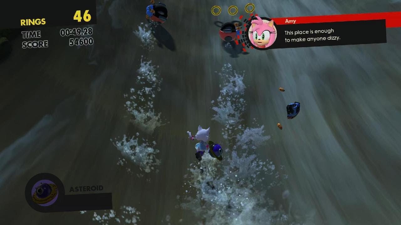 Water slides adventure // SONIC FORCES - YouTube