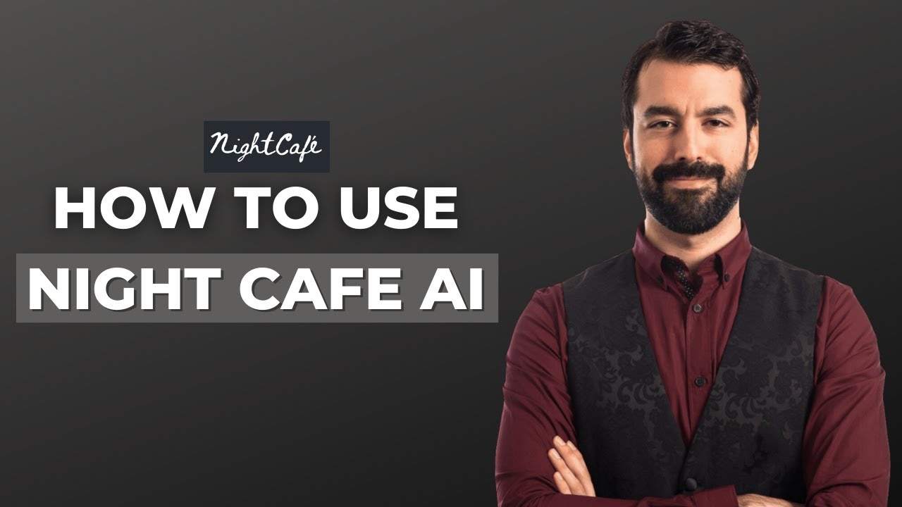 How to Use Night Cafe Ai │Ai Hipe - YouTube