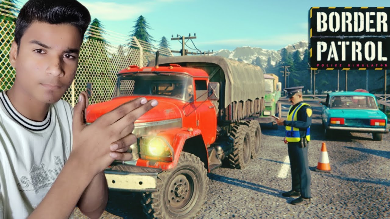 BORDER PATROL POLICE SIMULATOR(GAMEPLAY) - YouTube