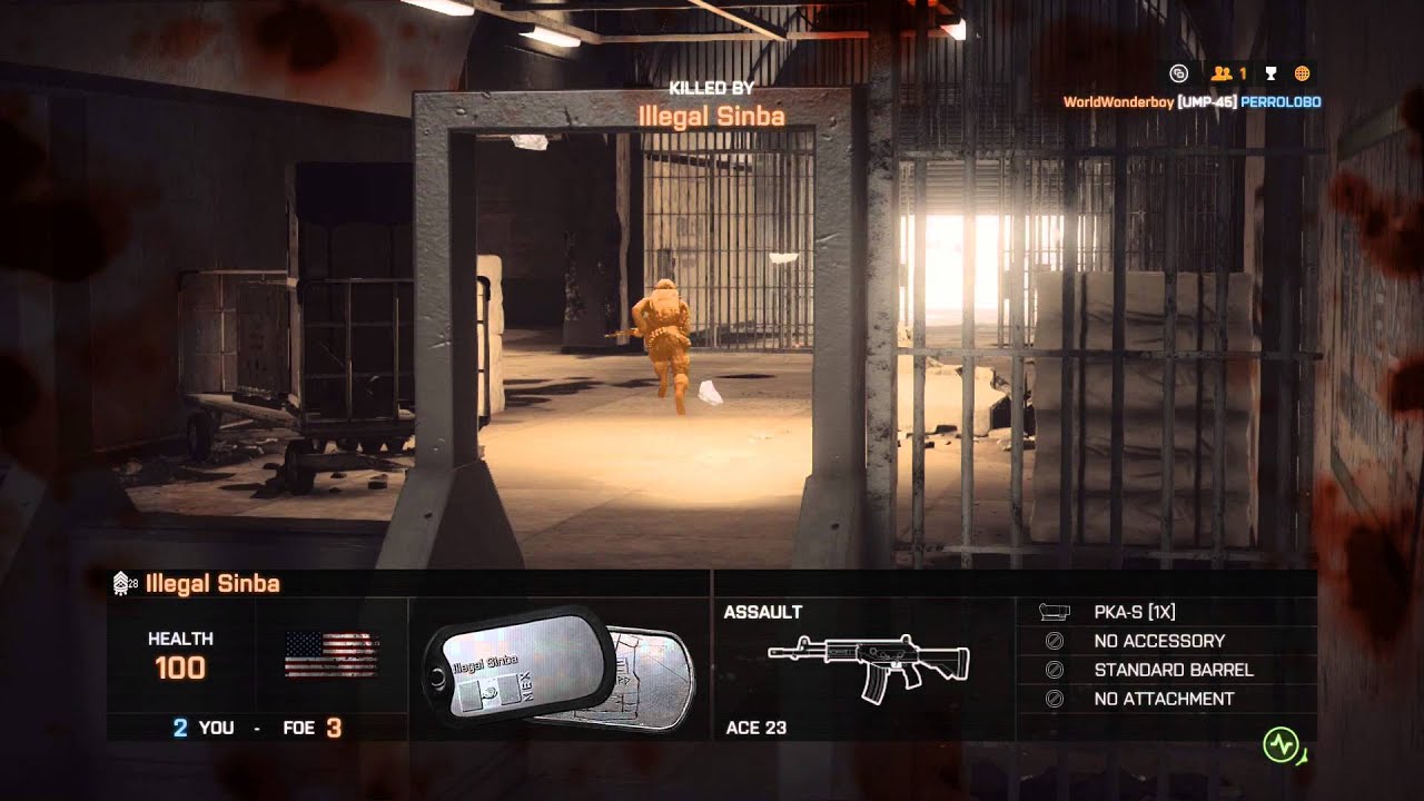 TDM BF4 - map with a prison forgot the name lol - YouTube