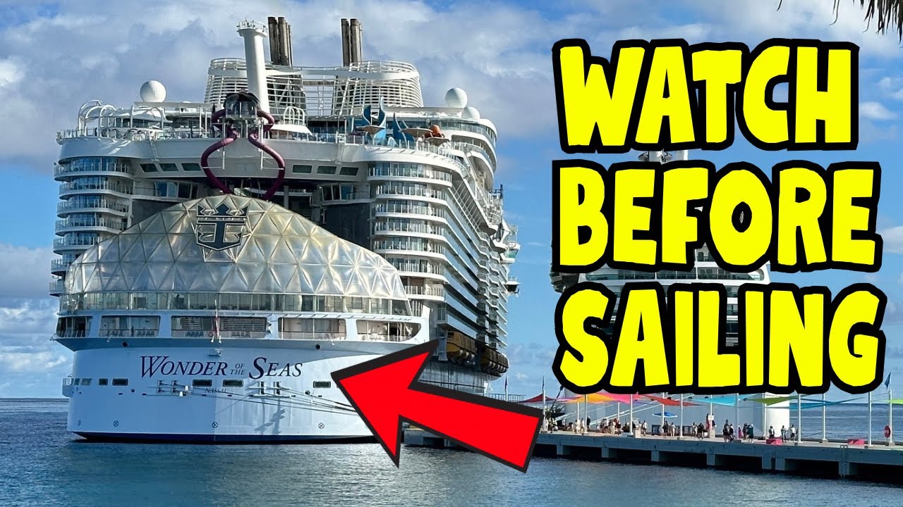 15 things to know before sailing Wonder of the Seas | Royal Caribbean ...