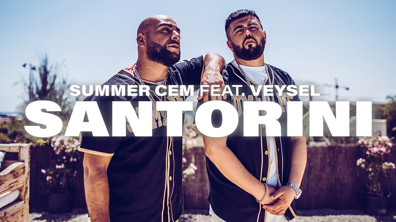 Summer Cem feat. Veysel ⬜️ ️ ️SANTORINI ️ ️⬜️ - YouTube