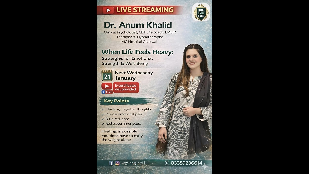 Healing Session on Mental Health & Emotional Resilience | Live with Dr ...