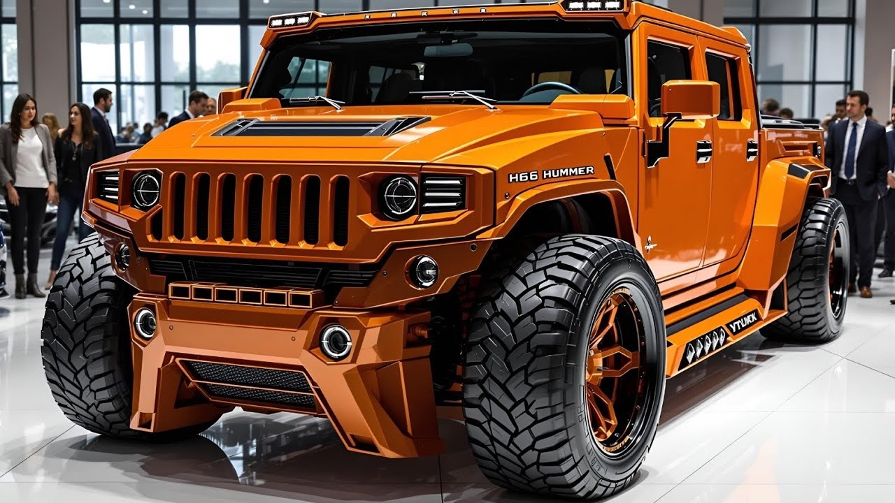 The 2025 Hummer H3 Concept: A New Titan on the Horizon - YouTube