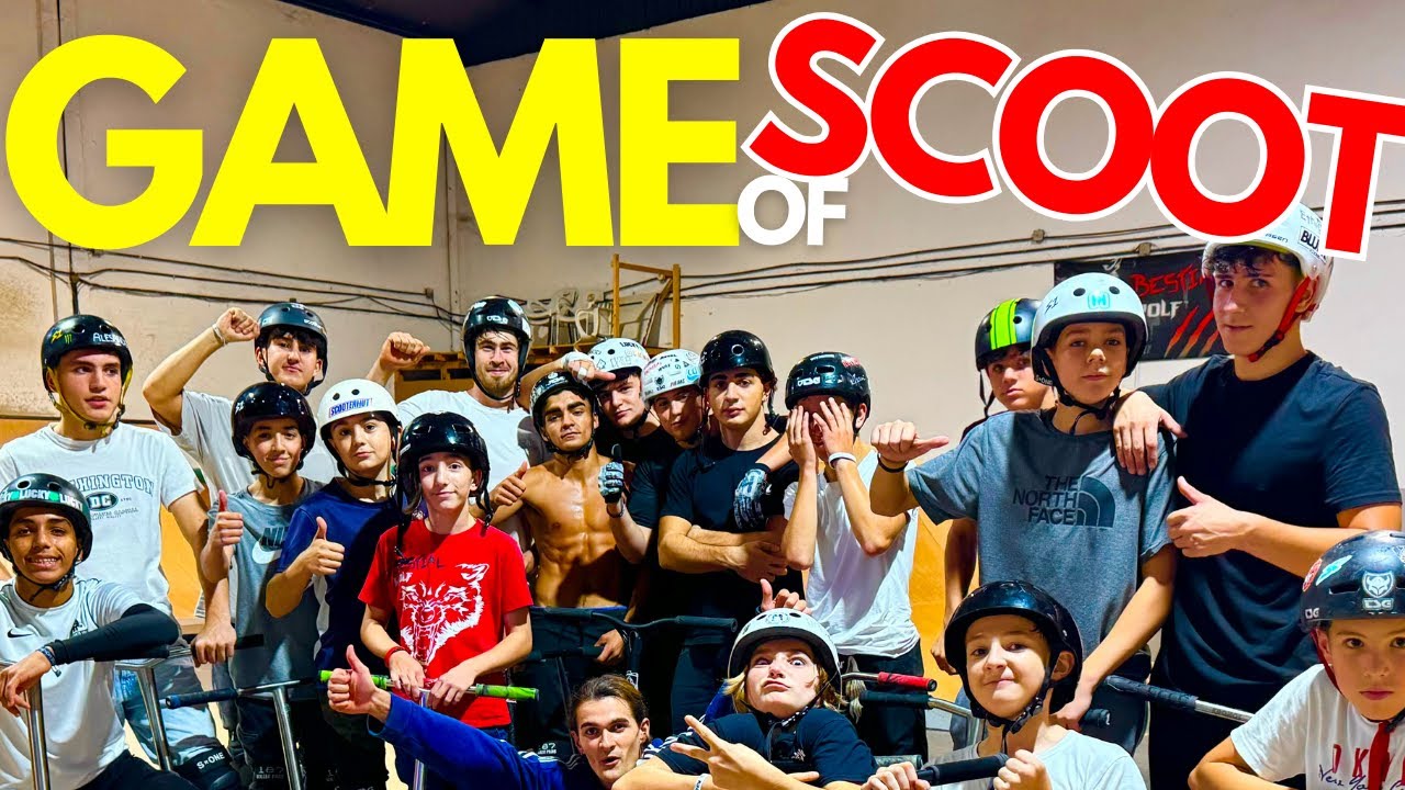 El Game of Scoot Más Grande de España - YouTube
