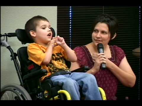 Anat Baniel Method - Carie and son Logan - YouTube