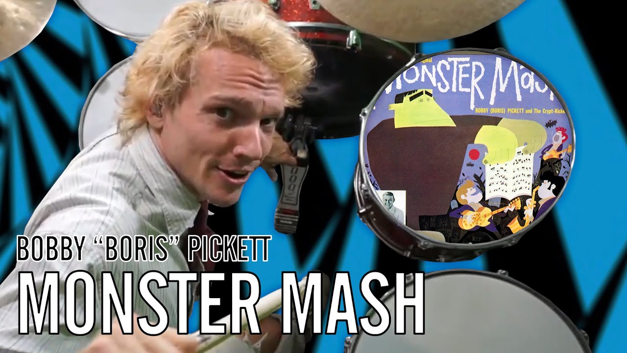Bobby "Boris" Pickett - Monster Mash | Office Drummer - YouTube
