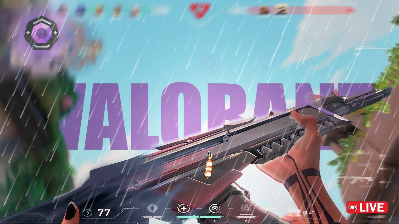 Your fav streamer is here😉 | Valorant Live | #49 - YouTube