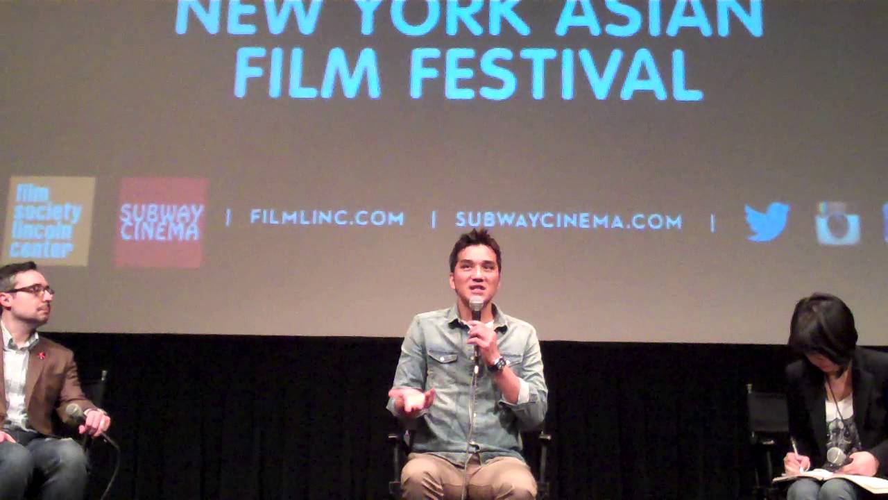 Kano Director Umin Boya 馬志翔 at New York Asian Film Festival - YouTube