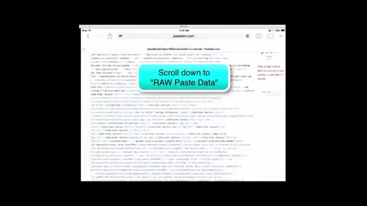 How To Add A Javascript Bookmarklet To IPad Safari YouTube how-to-add-a-javascript-bookmarklet-to-ipad-safari-youtube