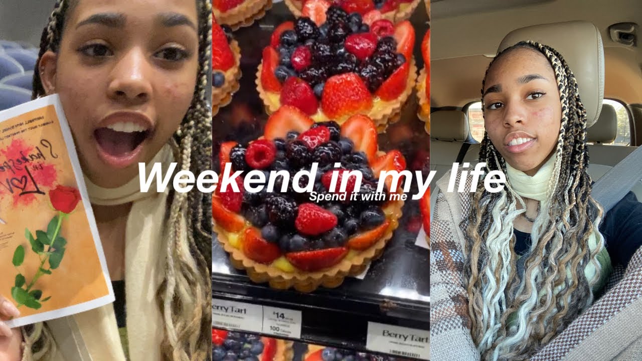 Weekend in my life l Light shopping, dentist appointment, reading ...