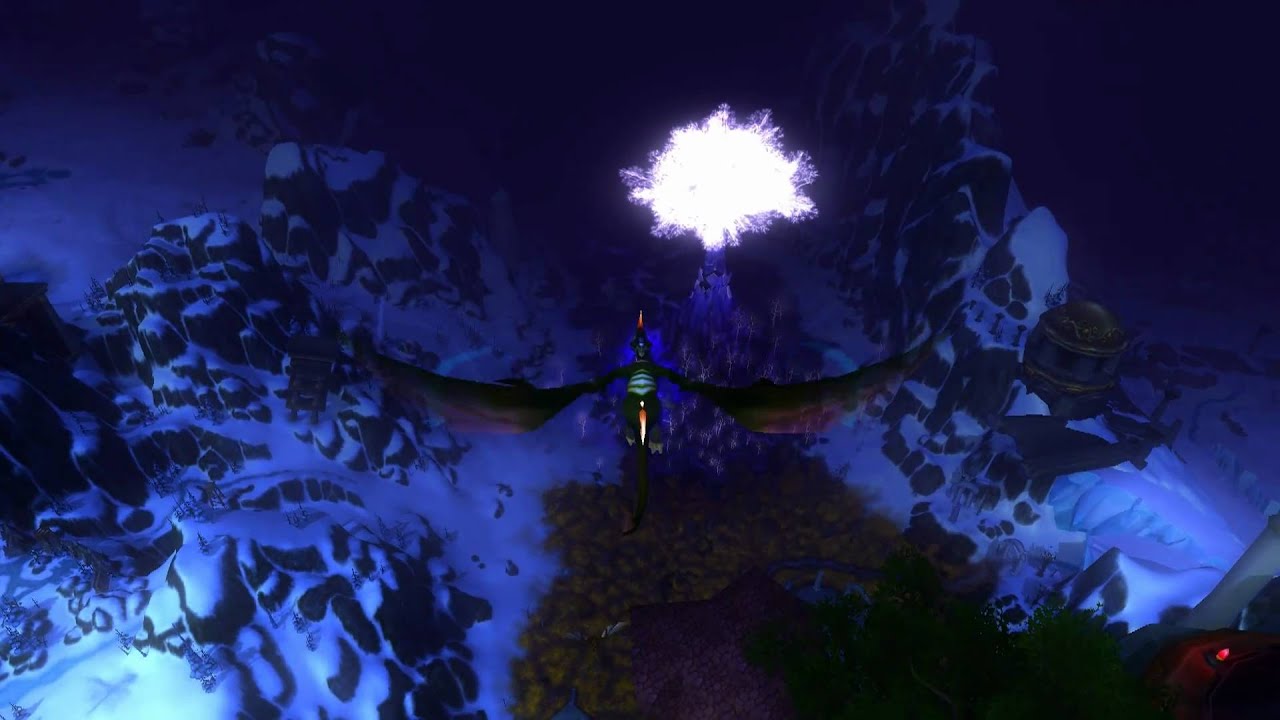 World of Warcraft - Enhanced HDR graphics - YouTube