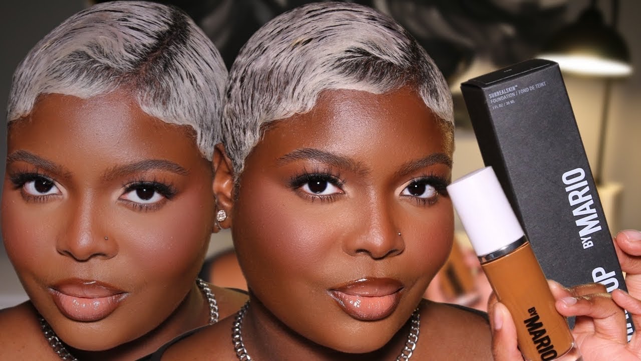 Mario….MARIO!!! | Makeup by Mario SURREAL SKIN FOUNDATION REVIEW (25w ...