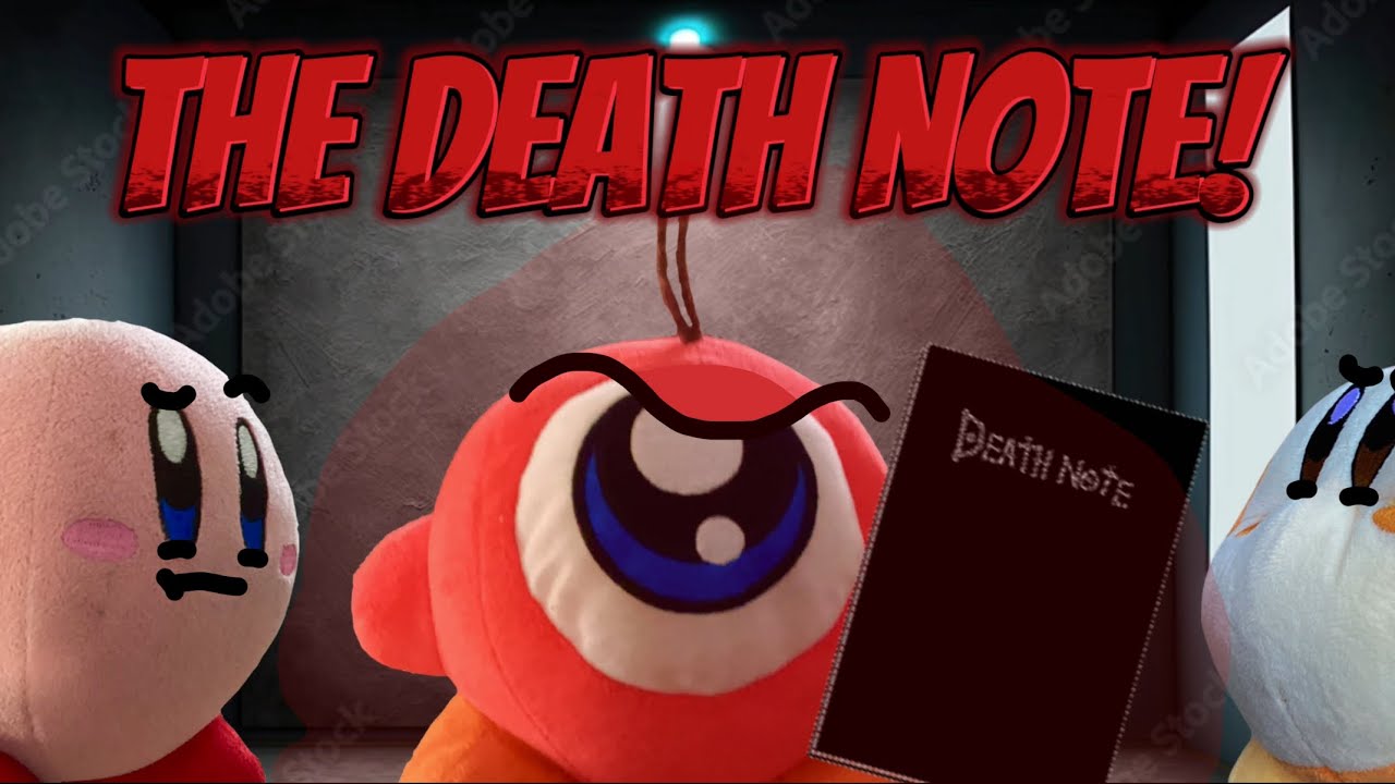 The Death Note! - Super Star Studios - YouTube