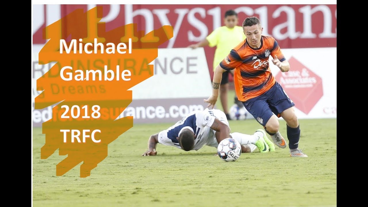Michael Gamble #9 TRFC Highlights 2018 - YouTube