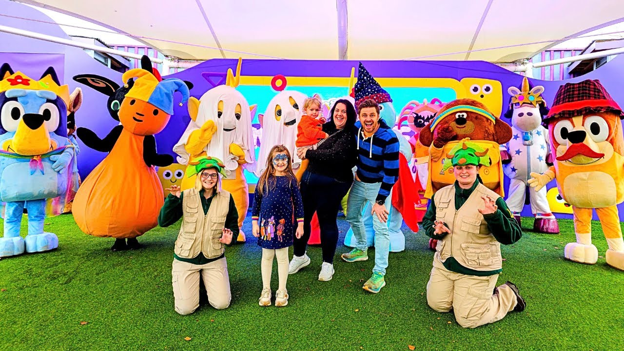 FULL 2024 Monster Ball at CBeebies Land | Alton Towers | Scarefest ...