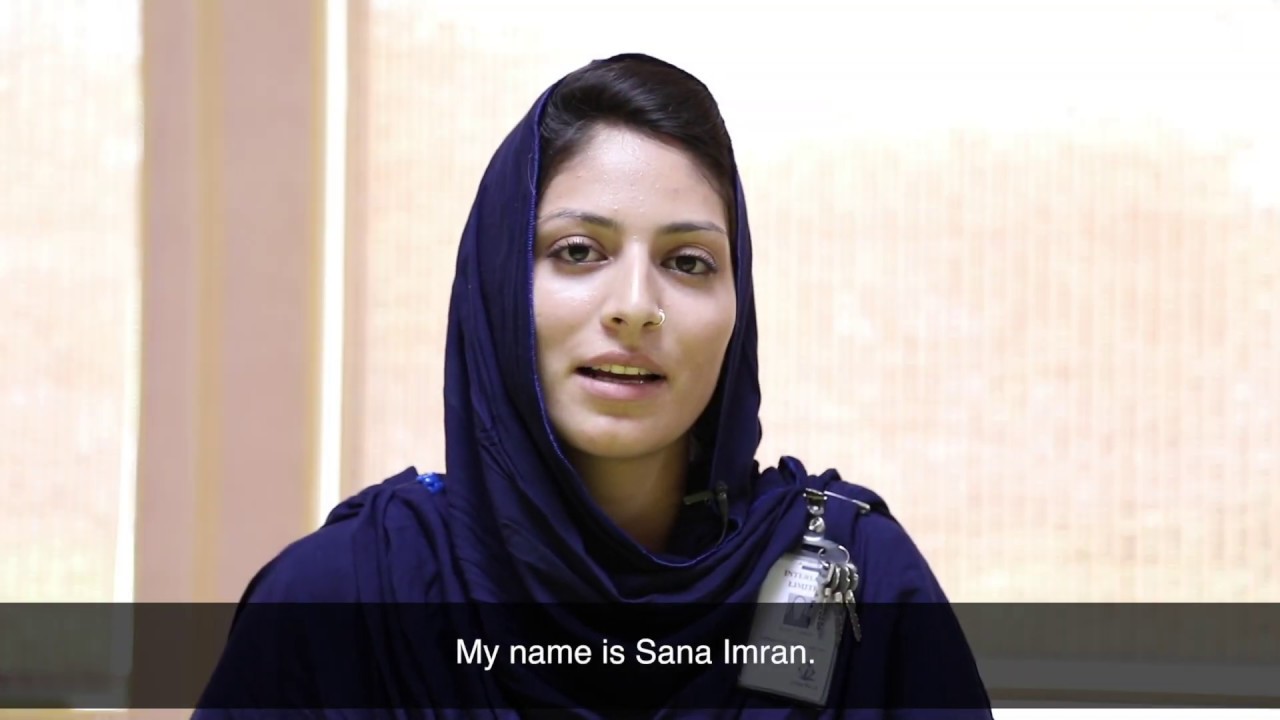 PSDF - Sana Imran - YouTube